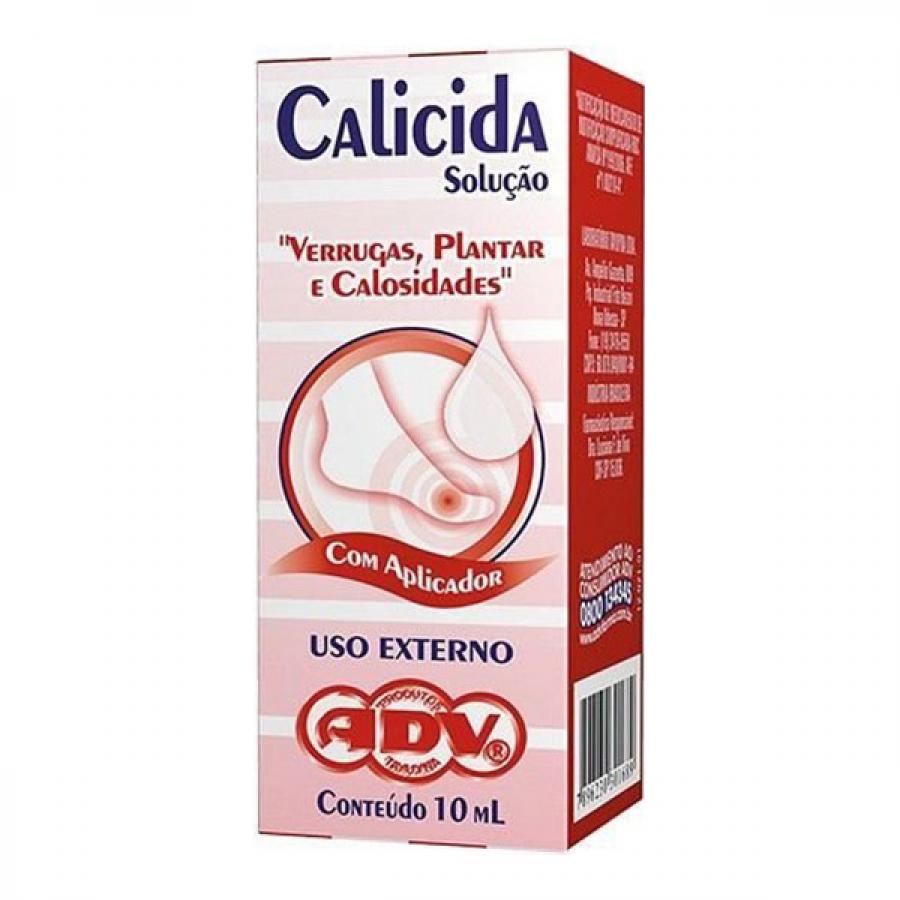 CALICIDA ADV 10ML - Drogaria Catarinense