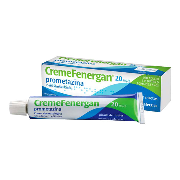 Fenergan Creme 30g - Drogaria Catarinense