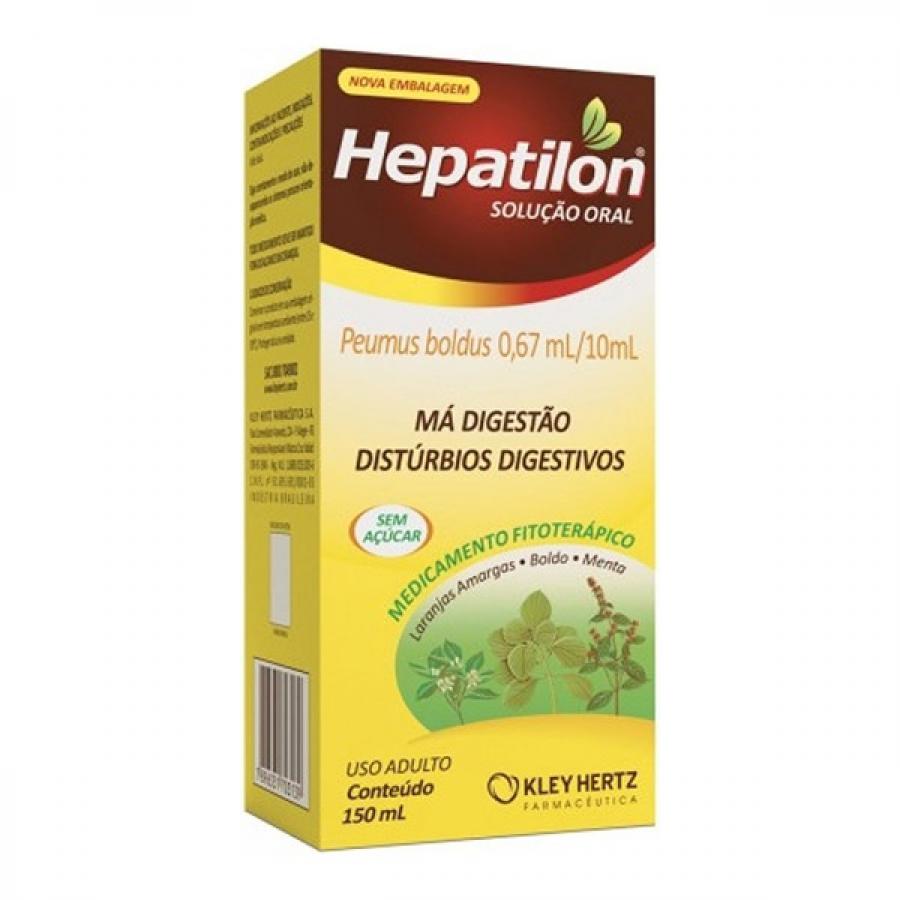 HEPATILON 150ML - Drogaria Catarinense