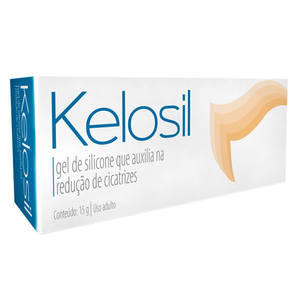 KELOSIL GEL 15G - Drogaria Catarinense