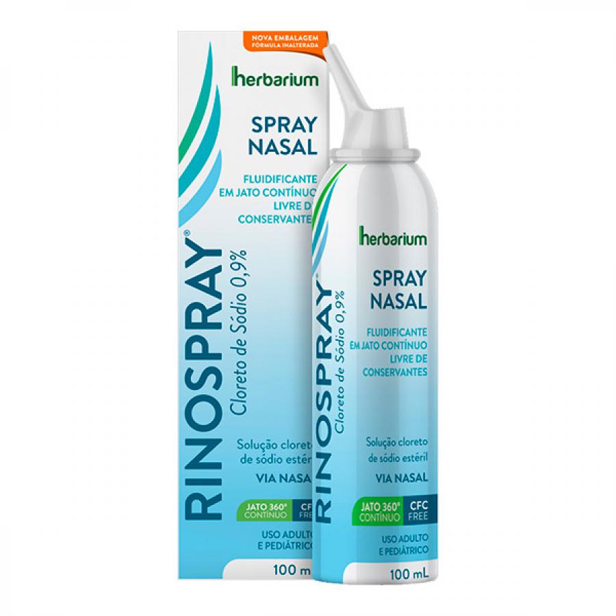 RINOSPRAY SPRAY NASAL 0,9% 100ML - Drogaria Catarinense