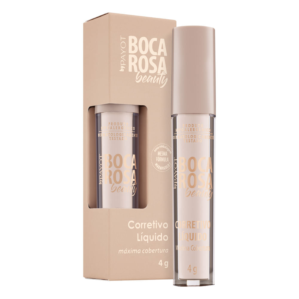 Corretivo Boca Rosa Liquido 4gr Iris - Drogaria Catarinense