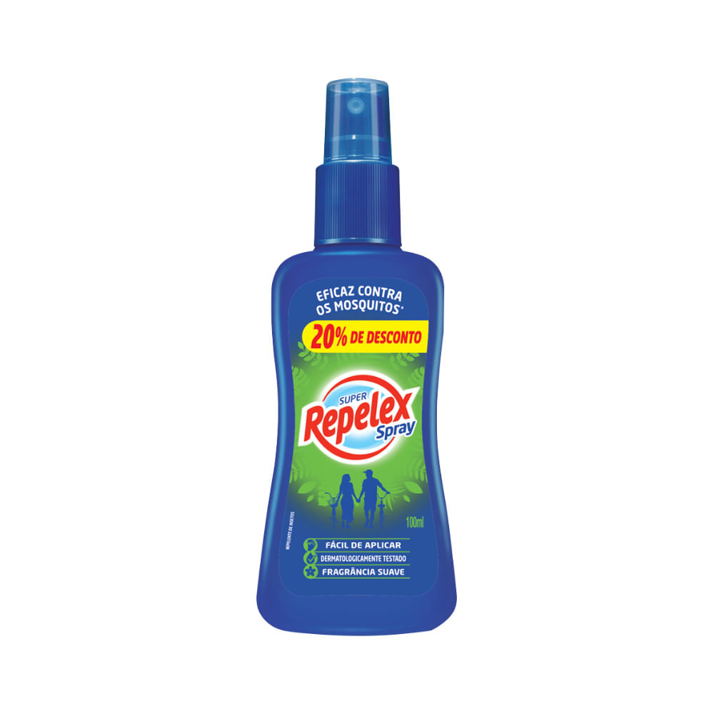 REPELENTE REPELEX SPRAY 100ML - Drogaria Catarinense