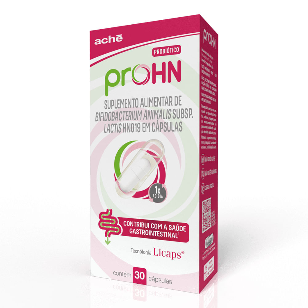 Prohn Com 30 Capsulas - Drogaria Catarinense