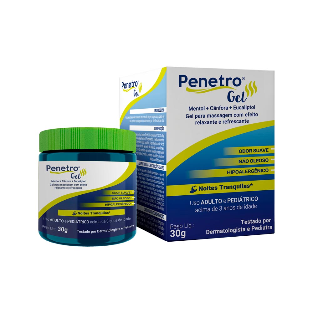 PENETRO 30GR GEL - Drogaria Catarinense