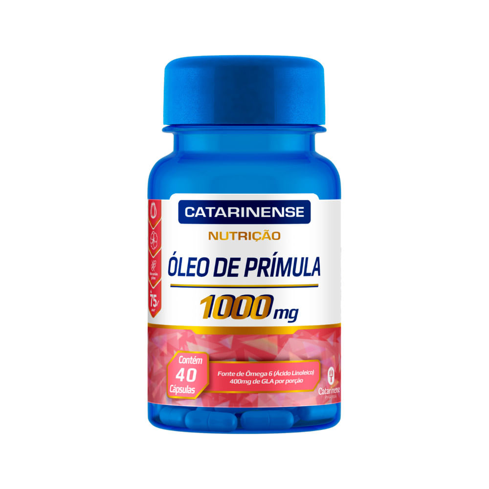 OLEO DE PRIMUL CATARINE C/40 CAPS 1000MG - Drogaria Catarinense