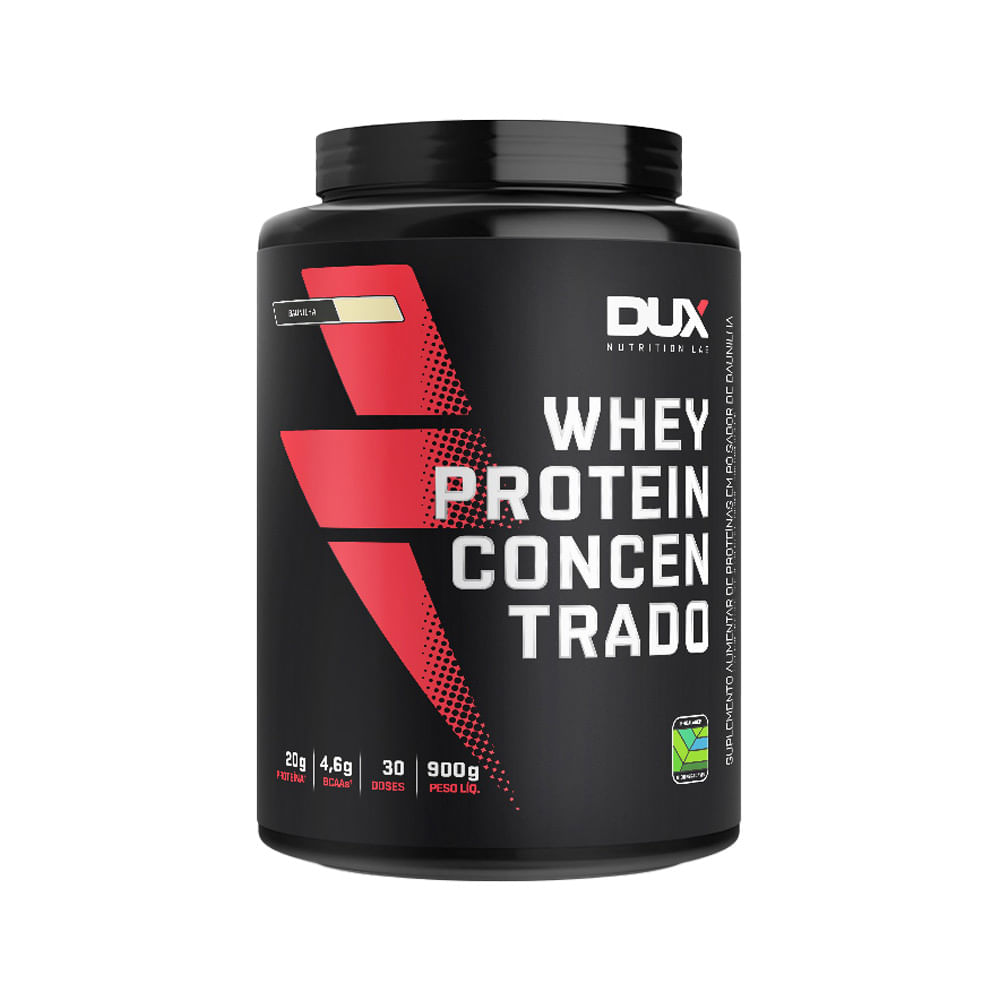 SUPLEMENTO DUX WHEY PROTEIN CONCENTRADO 900GR BAUNILHA - Drogaria ...