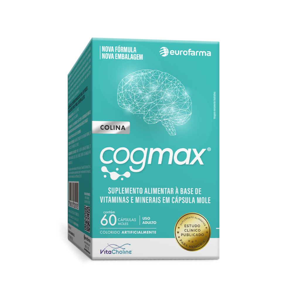 Cogmax Com 60 Capsulas - Drogaria Catarinense
