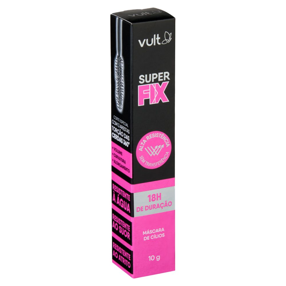 MASCARA PARA CILIOS VULT SUPER FIX 10GR - Drogaria Catarinense
