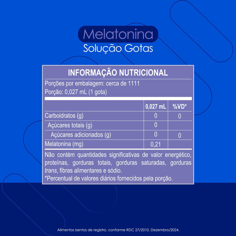 MELATONINA NEO QUIMICA 30ML GOTAS MARACUJA - Drogaria Catarinense