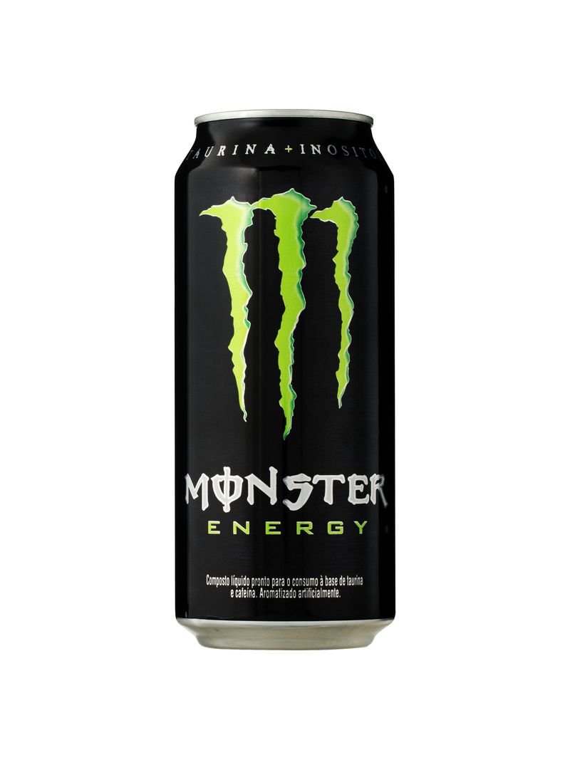 MONSTER ENERGY ORIGINAL 473ML - Drogaria Catarinense
